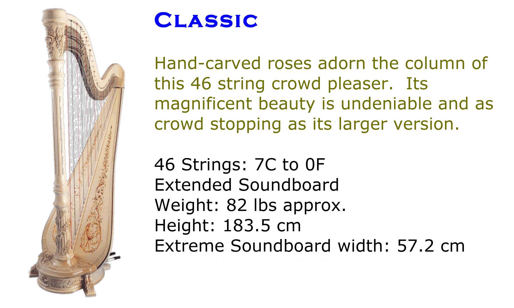 Venus Harps Sales / Salvi / Lyon & Healy / Hong Kong / Kowloon / hk